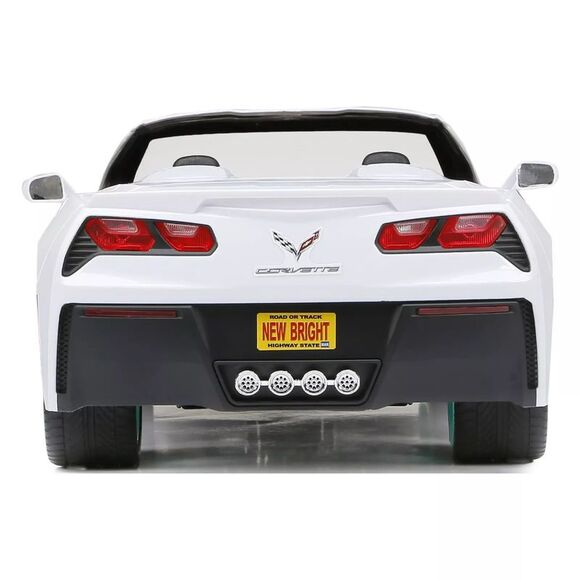 New Bright | Toys | New Bright 8 Corvette Battery Radio Control Sports ...